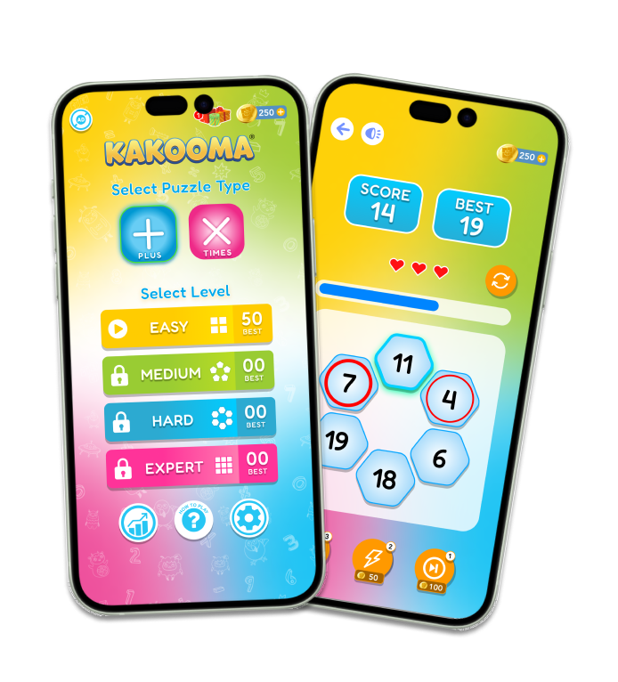 App – Tang Math Games