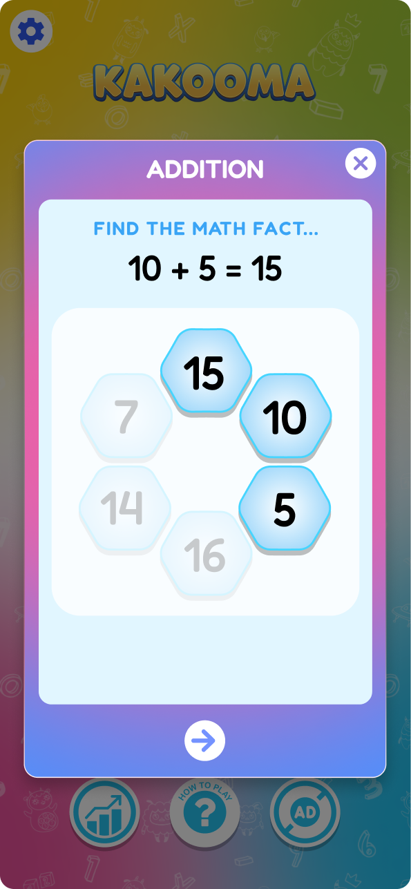 App – Tang Math Games