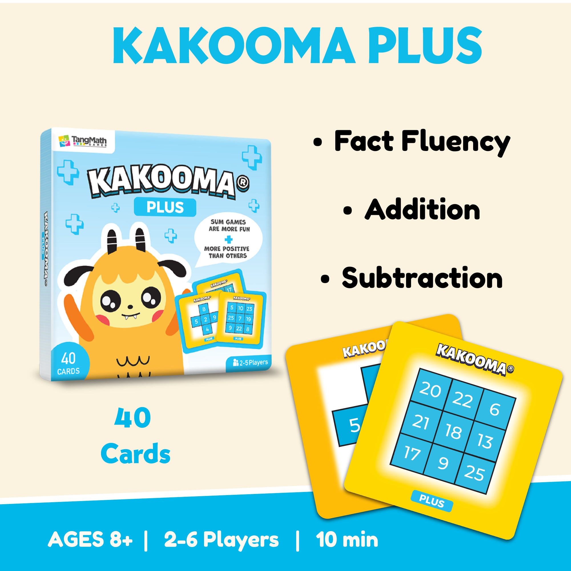 Kakooma® Plus – Tang Math Games
